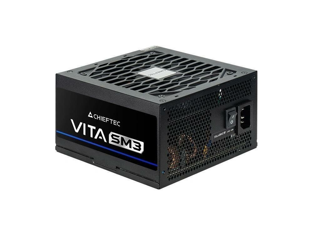 Chieftec Vita SM3 BPX-850-C (ATX 3.1, 850W, 80 PLUS BRONZE, Active PFC, 120mm fan, Semi-modular Cable Management) Retail