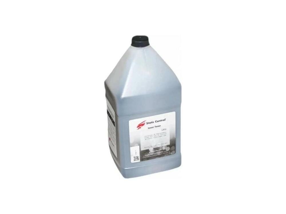Тонер Static Control KYTK3130UV1KG2 черный флакон 1000гр. для принтера Kyocera FS4100/4200/4300DN