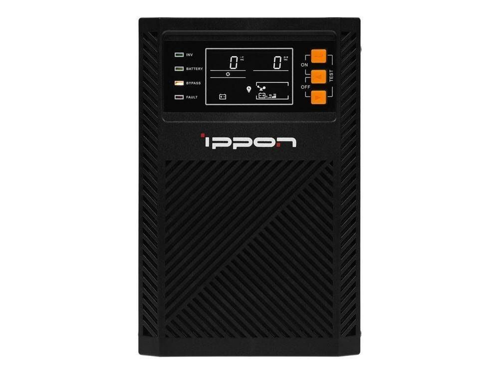 Источник бесперебойного питания Ippon Innova TA 1000 1000Вт 1000ВА черный