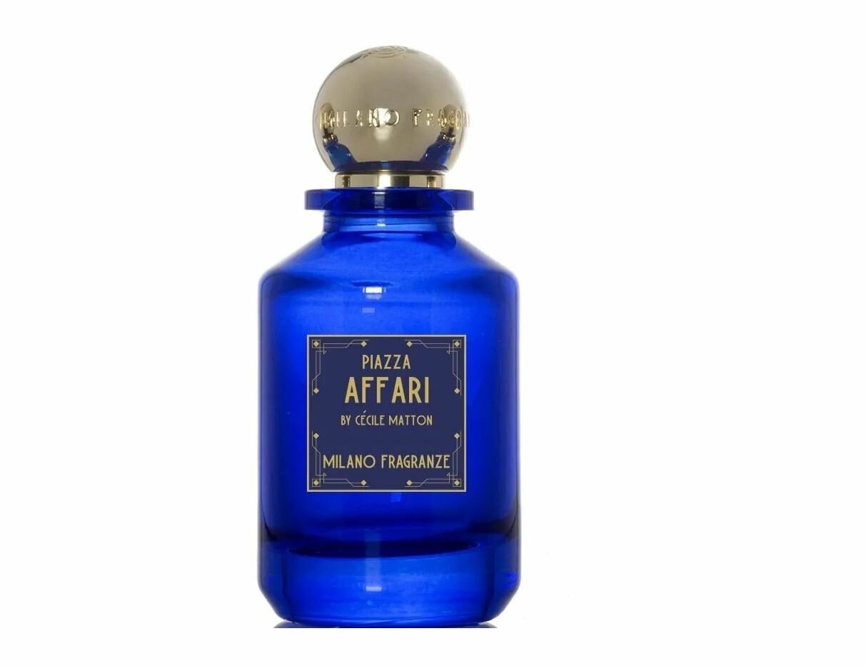 Парфюмерная вода Milano Fragranze Piazza Affari 100 мл, восточные фужерные