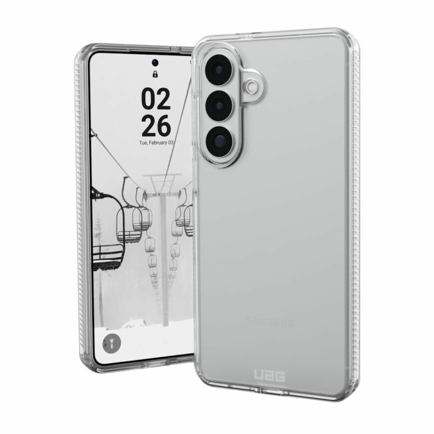 Чехол Uag Plyo для Samsung S26 Plus, цвет прозрачный (Ice)