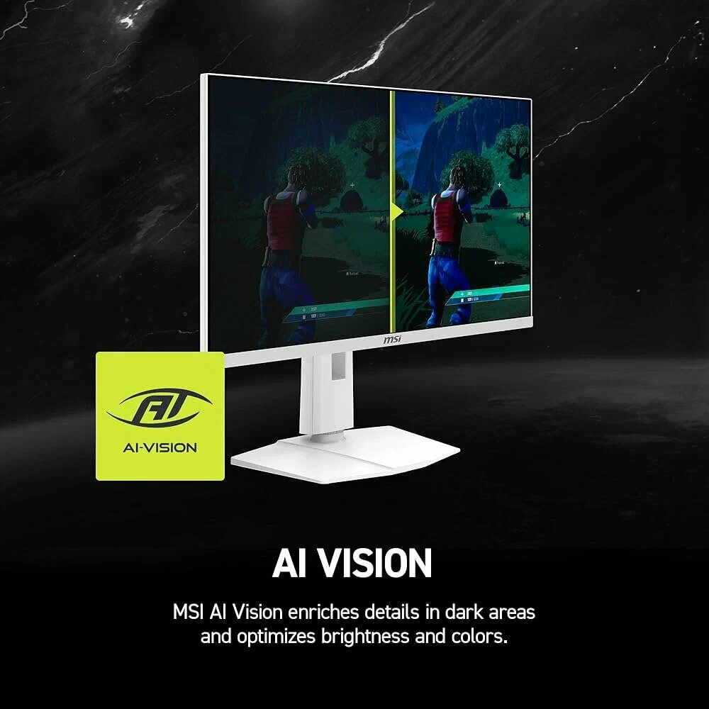 Монитор MSI MAG 274QRFW X32, Диагональ 27 дюймов для комфортной работы и игр — фото 1