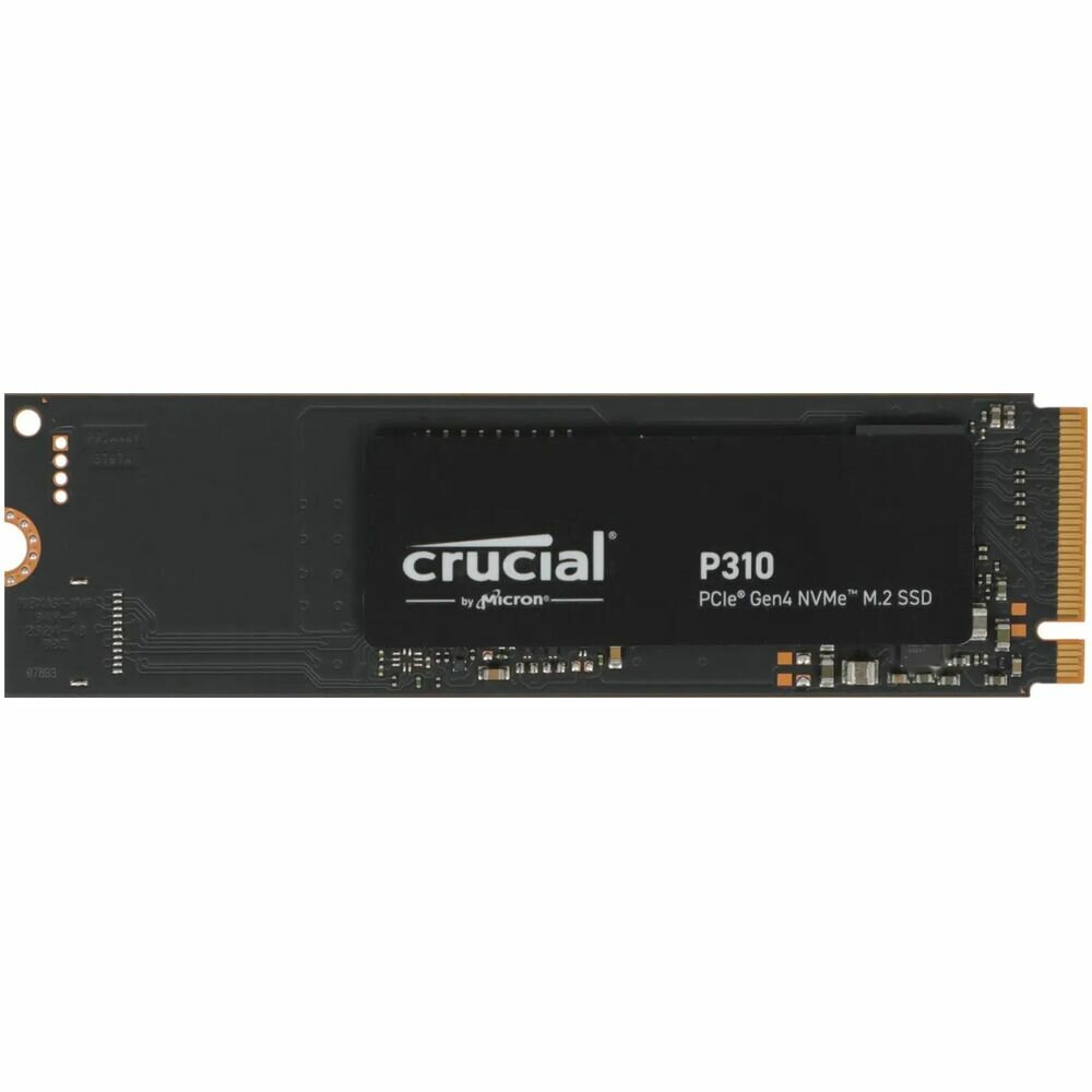 Внутренний SSD-накопитель 1000Gb Crucial P310 (CT1000P310SSD2) M.2 2280 PCIe NVMe 4.0 x4