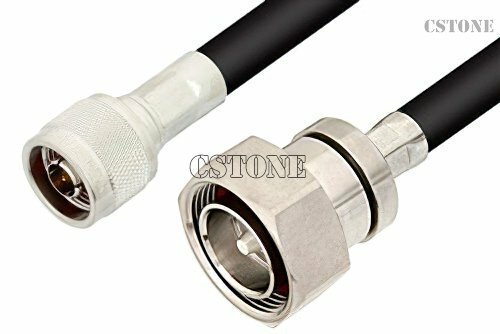 N штыревой к 7/16 DIN штыревой кабель используя RG214 коаксиальный