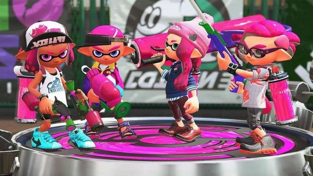Splatoon 2 (Nintendo Switch) русские субтитры — фото 1