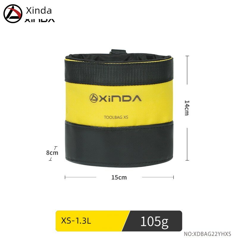 Сумка для инструментов Xinda для альпинизма и высотных работ, поясная сумка, сумка для верёвок, сумка для работы на
