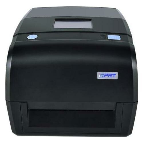 Принтер термотрансферный iDPRT iT4P (4, 203 dpi, сенсорный LCD, USB, Ethernet) 100700175