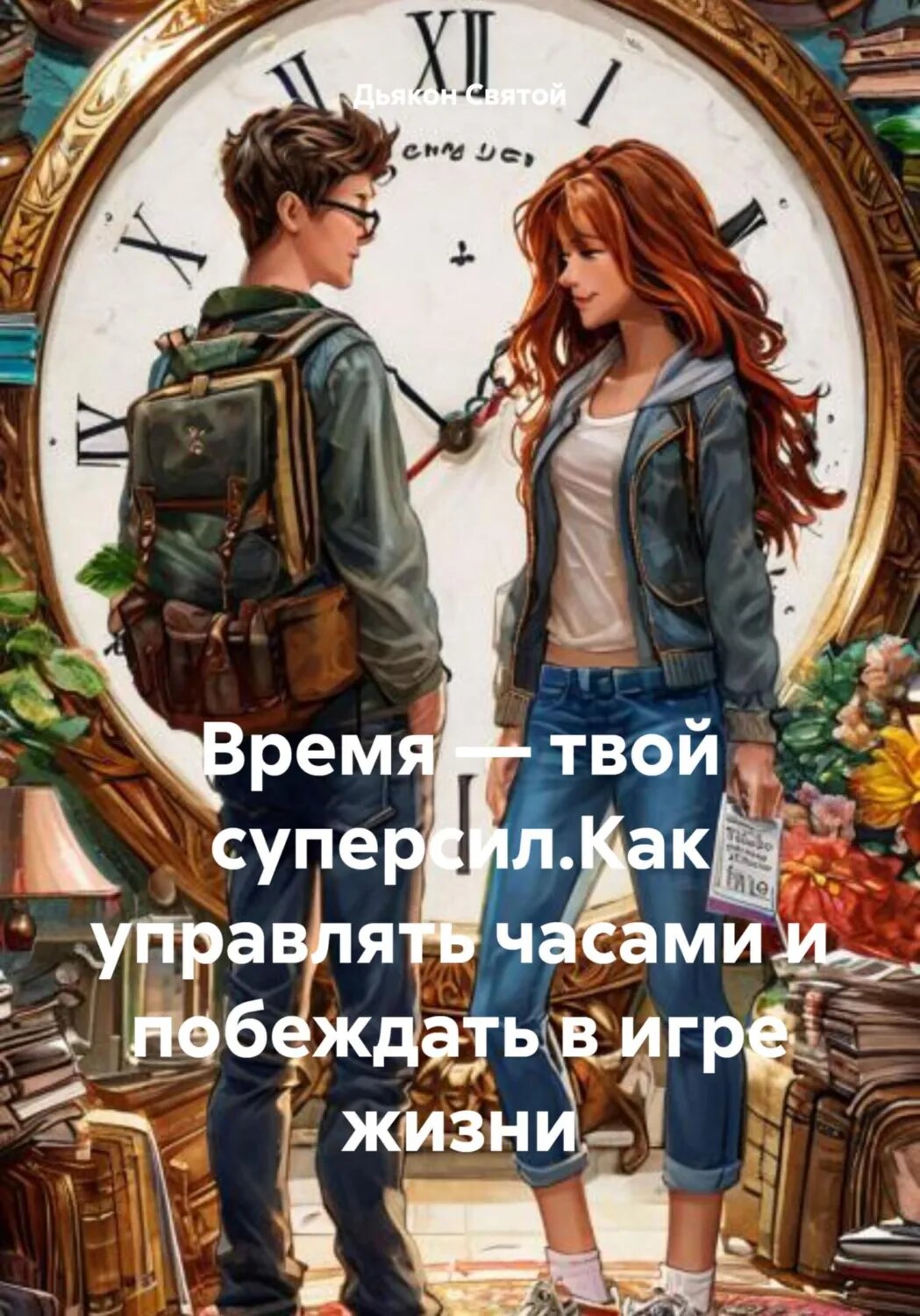 Время – твой суперсил. Как управлять часами и побеждать в игре жизни [Цифровая книга]
