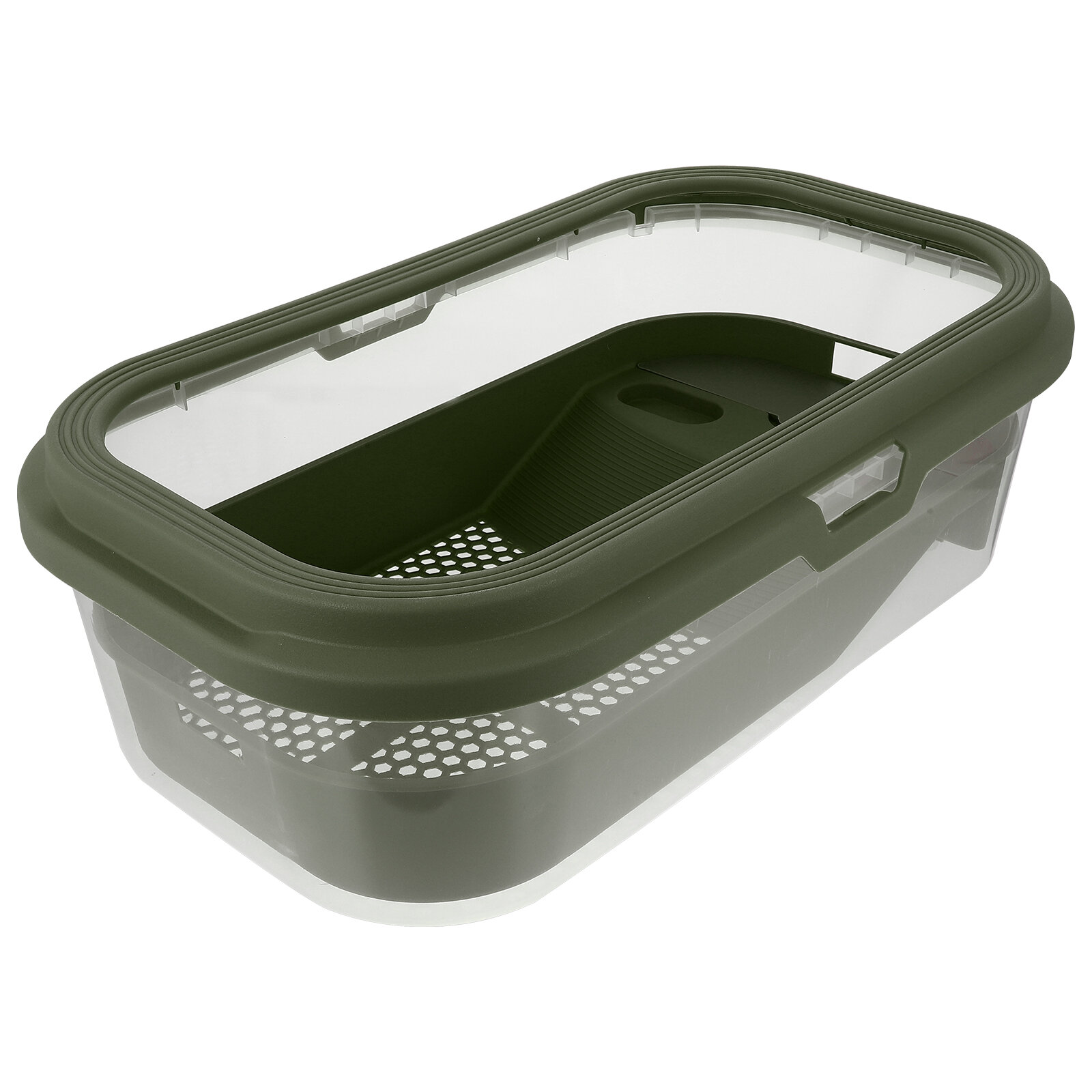 Пластиковый террариум для черепах с террасой, большой домашний аквариум для черепах