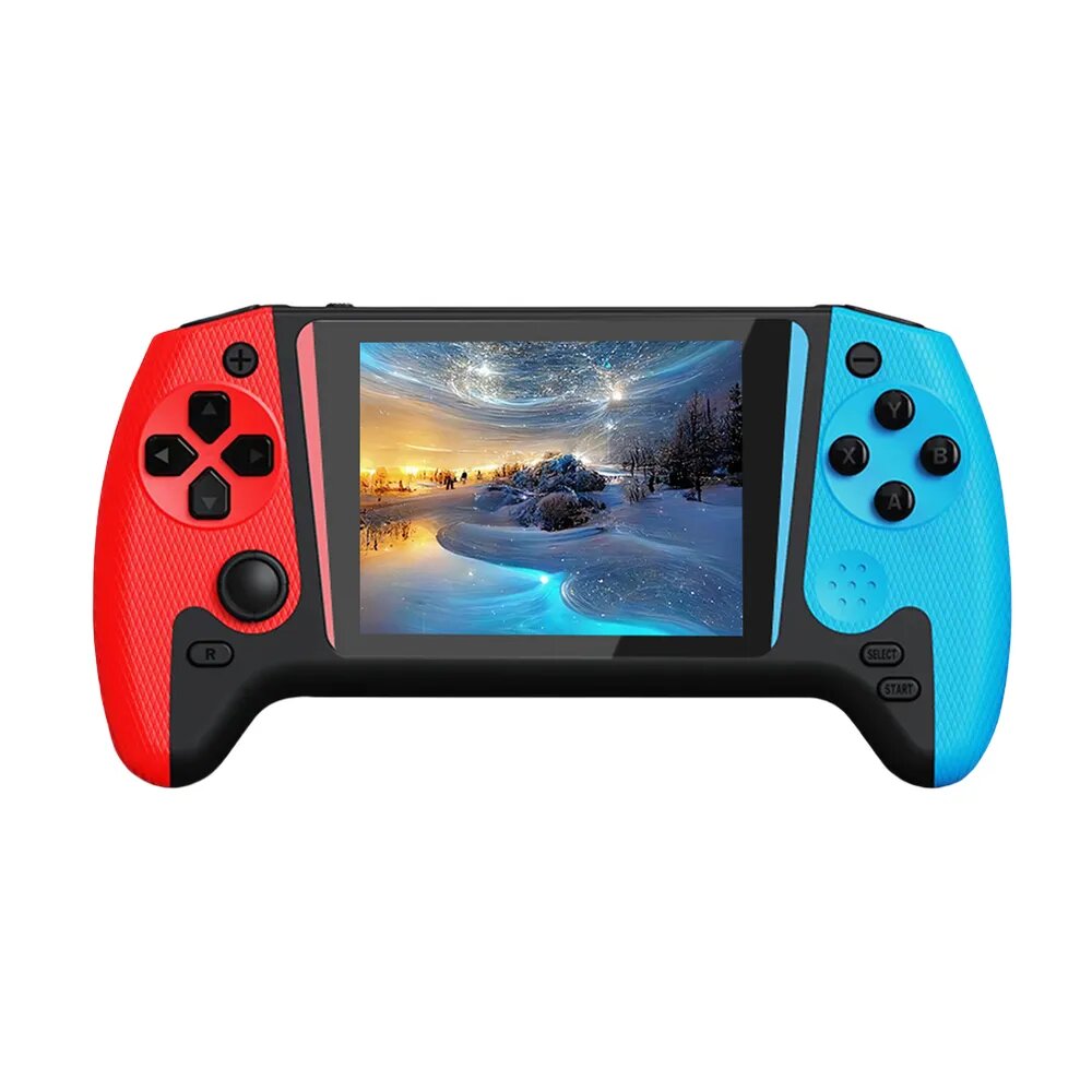 Портативная игровая консоль 3,5 , 500 игр, включая Тетрис