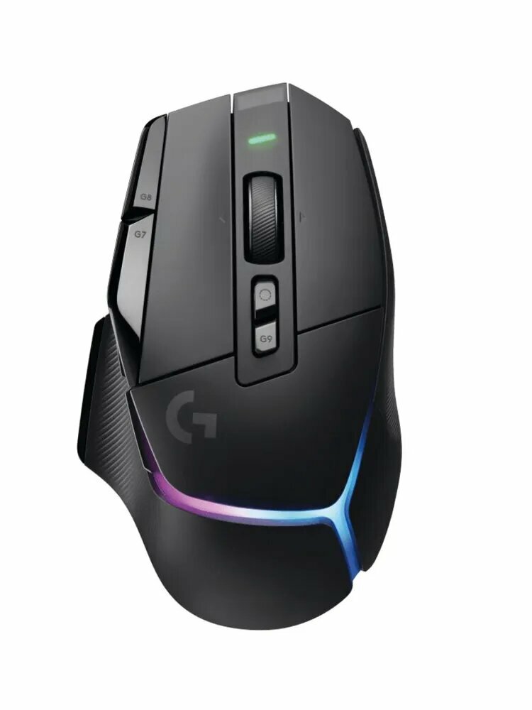 Logitech Игровая мышь беспроводная G502 X PLUS 910-006167, черный