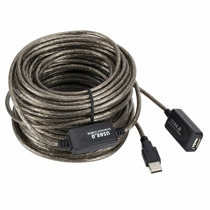 Удлинитель PALMEXX USB2.0 активный, длина: 30 метров