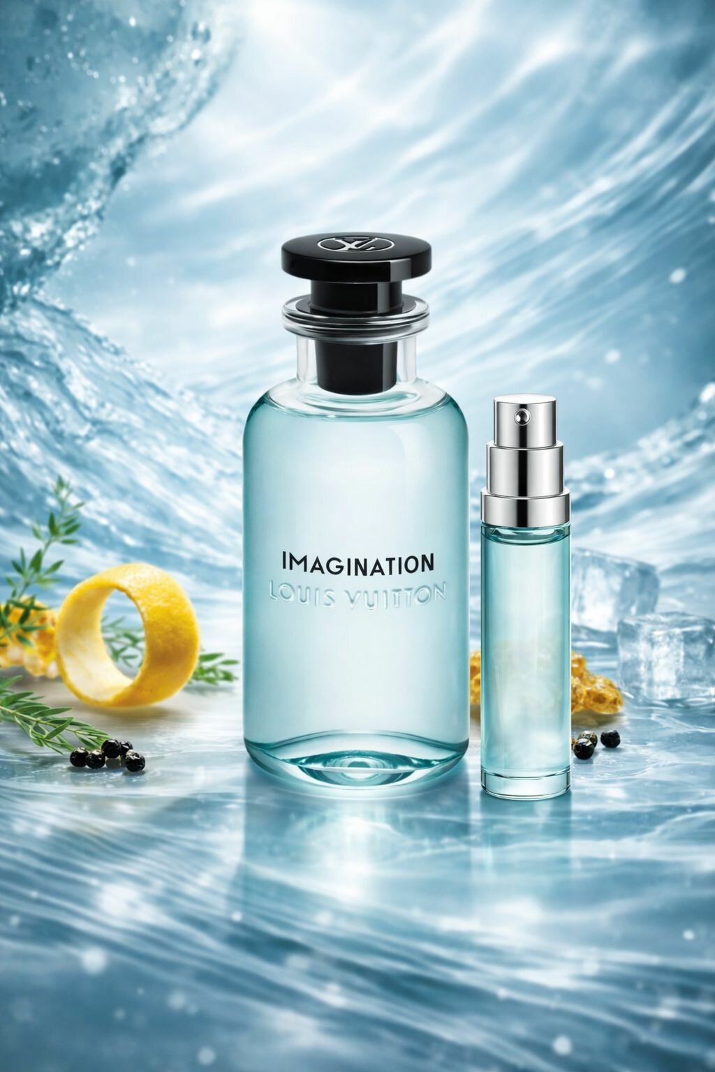 Louis Vuitton IMAGINATION Парфюмерная вода для мужчин 10 мл