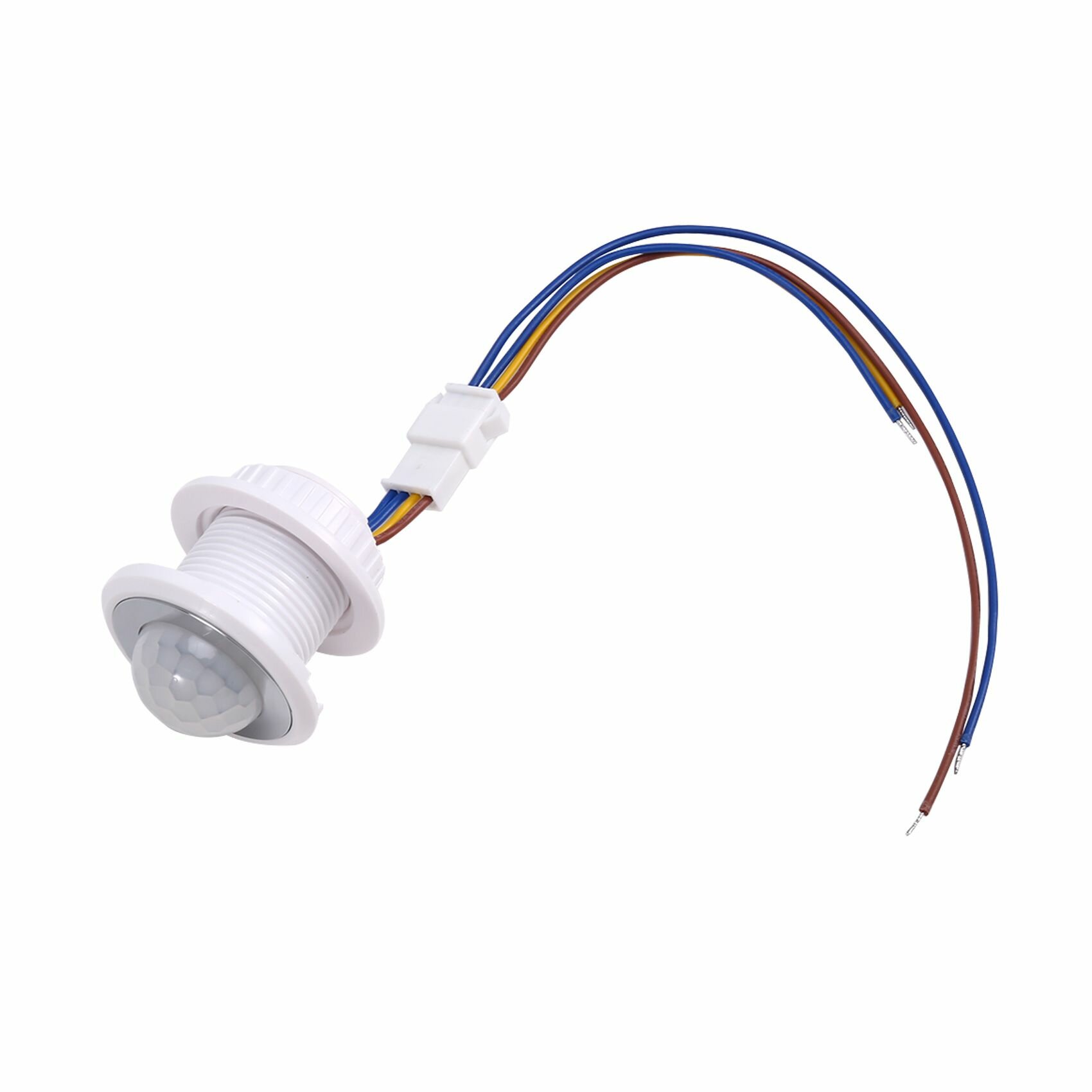 Мини-датчик движения, переключатель света, 110-220 В, ИК-датчик, умное обнаружение, задержка по времени, регулируемый инфракрасный индукционный детектор