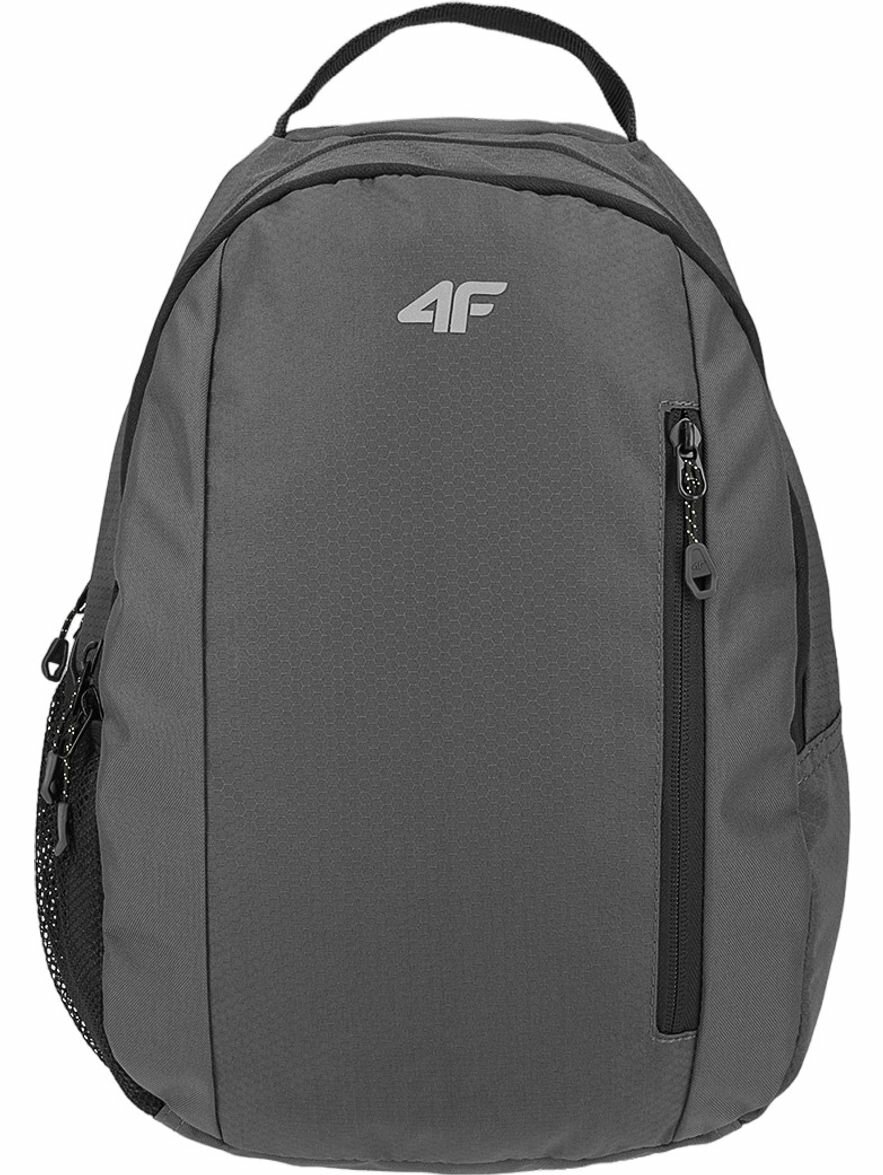 Рюкзак 4F Backpack U191 ONESIZE Унисекс серый Повседневный 100% полиэстер