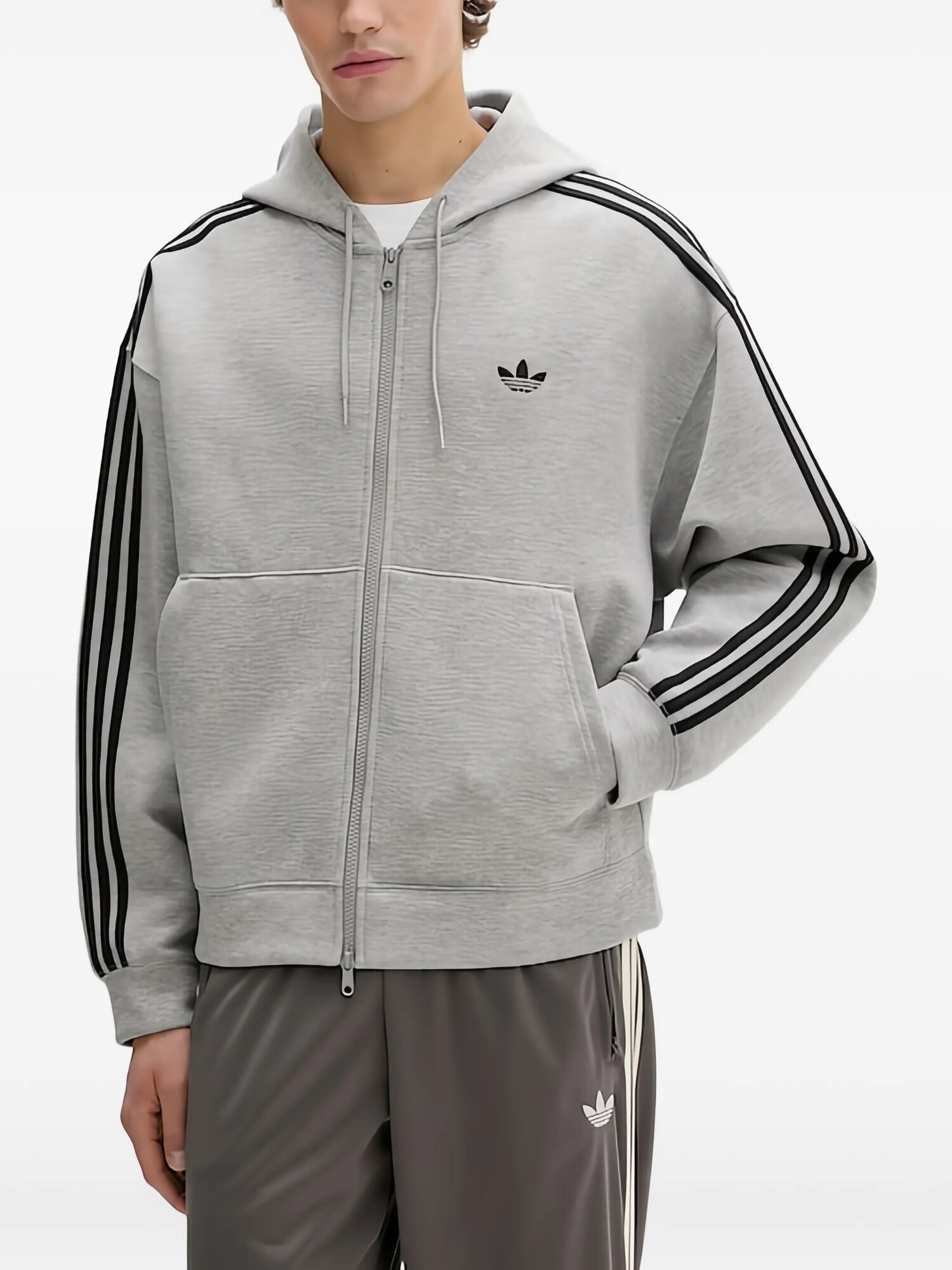 Худи Originals Adicolor 3-Stripes Spacer