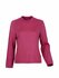 Свитер Valentino Mock-neck long-sleeve sweater, размер 40, , розовый