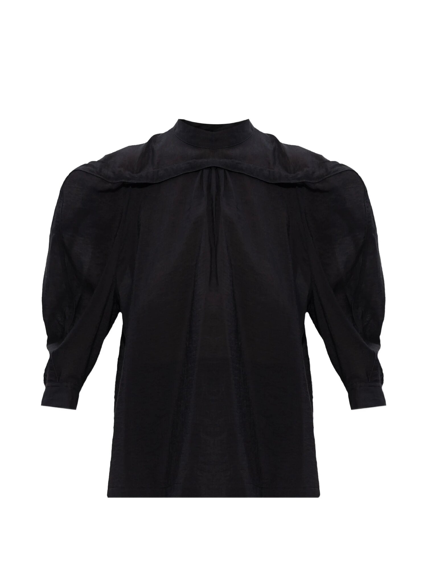 Блуза Puffed-sleeve blouse