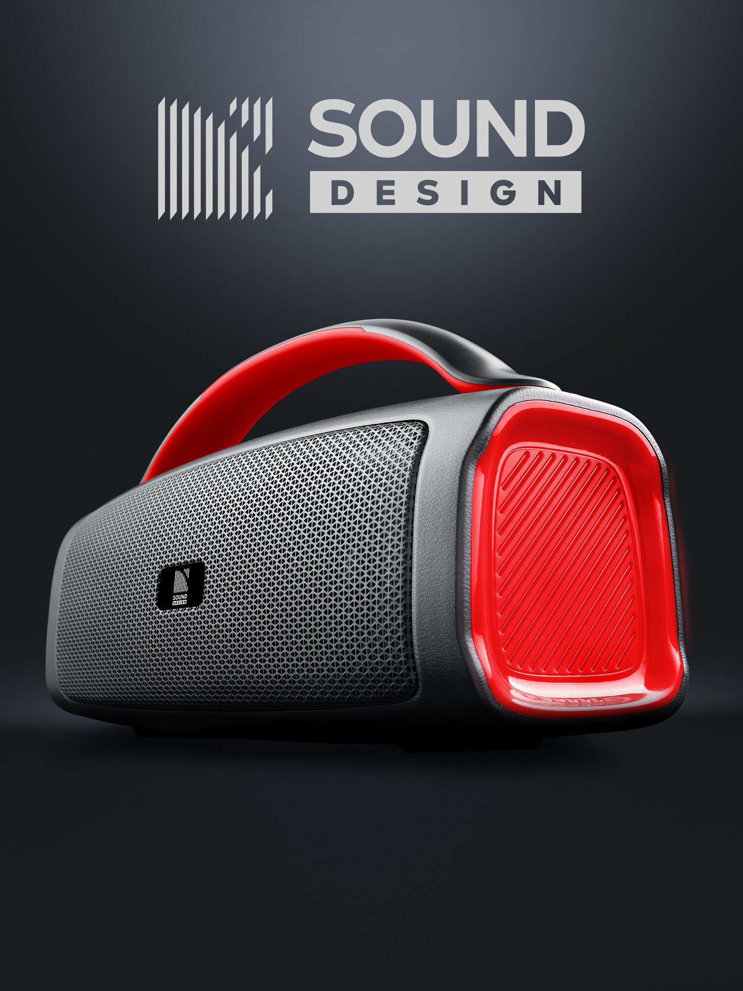 Колонка блютуз беспроводная Defender Beatbox 18 20Вт, FM радио, USB, Type-C