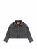 Куртка Levi's Buttoned jacket, размер 5 лет, серый