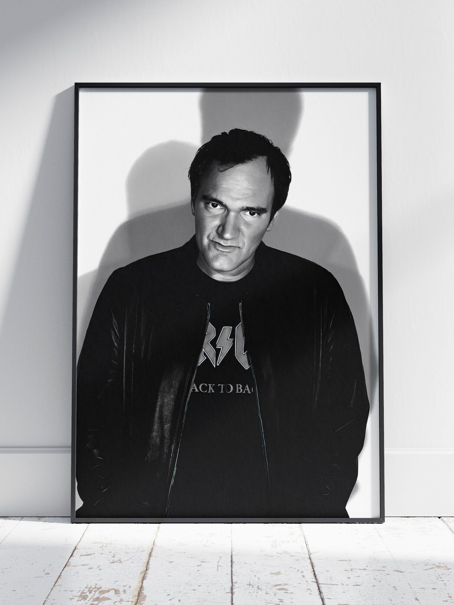 Плакат на стену для интерьера Квентин Тарантино (Quentin Tarantino 29) - Постер по актеру и режиссеру кино, фильма формата A4 (21x30 см)