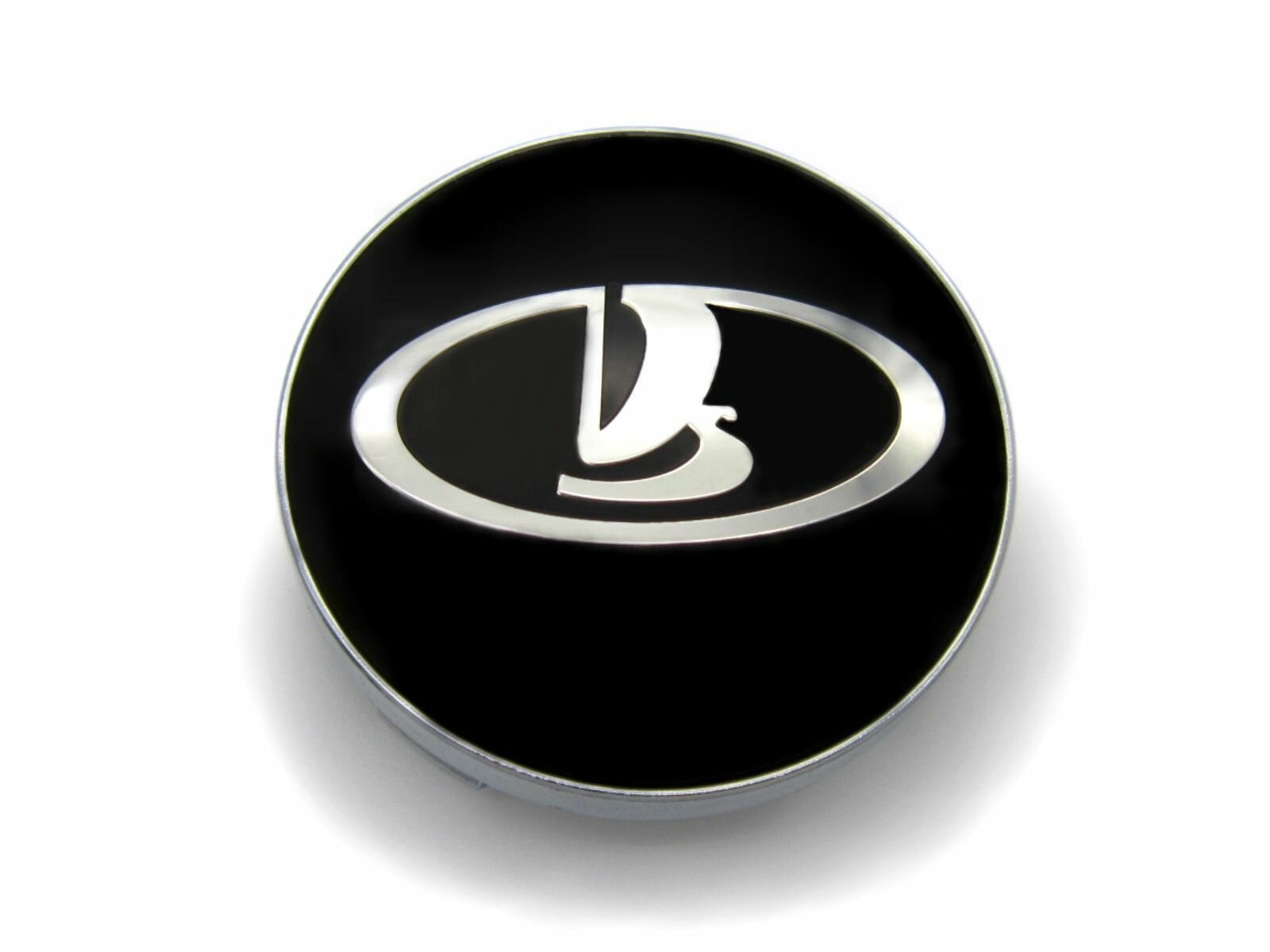 Колпачок, заглушка на литой диск лада black 60/56 мм, 1 шт.