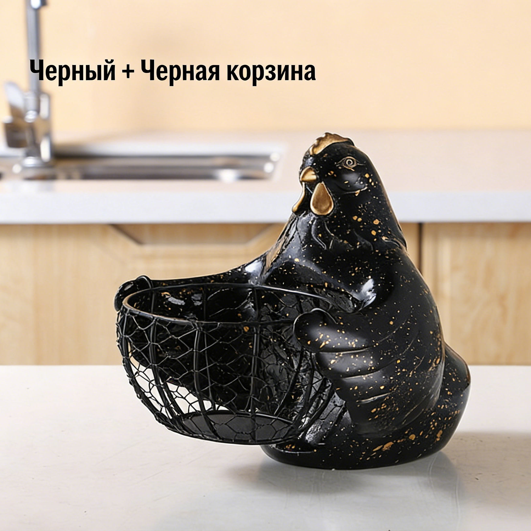 Декоративная курица к Пасхе: стильный аксессуар для дома и праздника