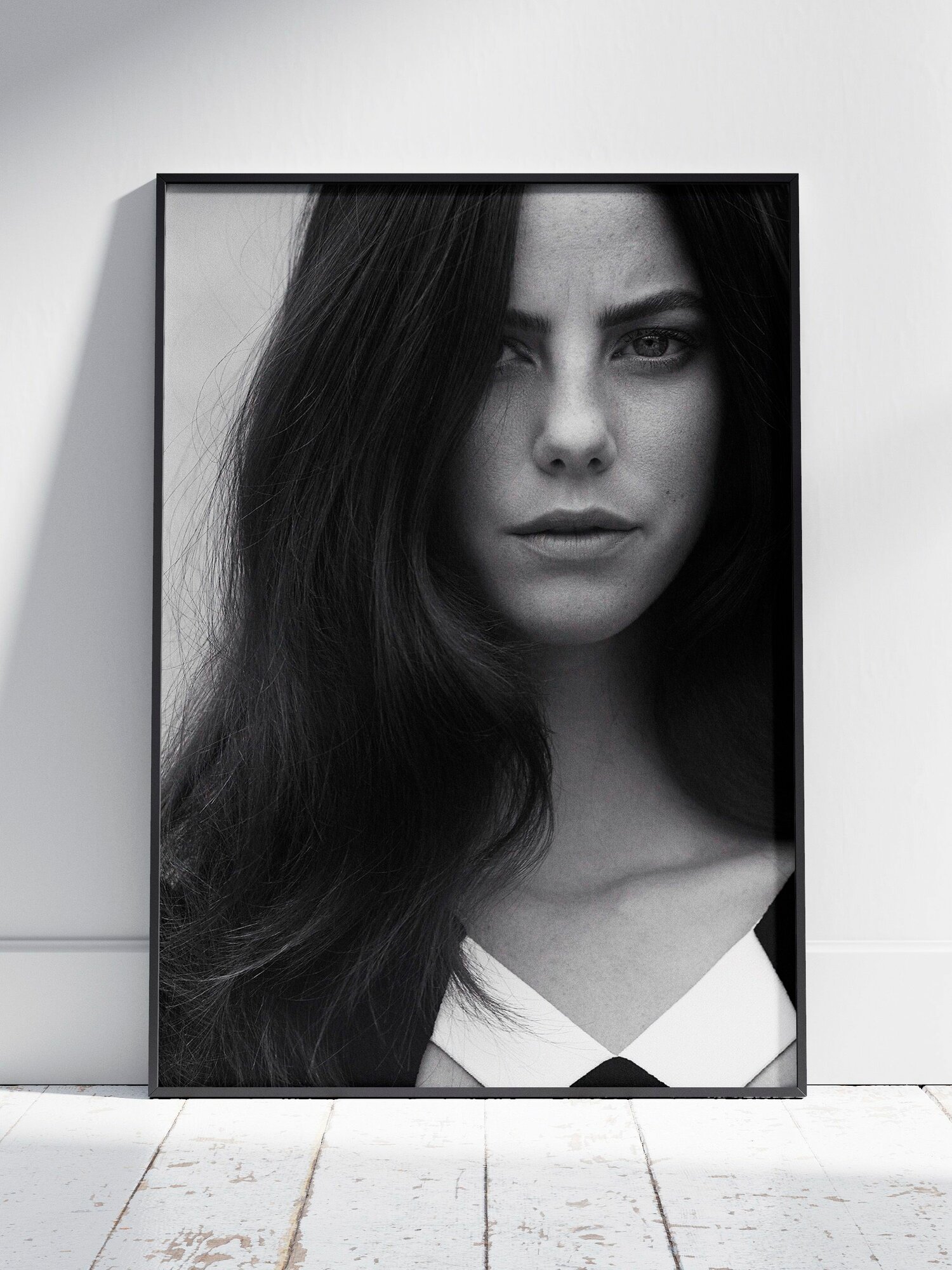 Плакат на стену для интерьера Кая Скоделарио (Kaya Scodelario 18) - Постер по актеру фильма, кино, сериала формата A4 (21x30 см)