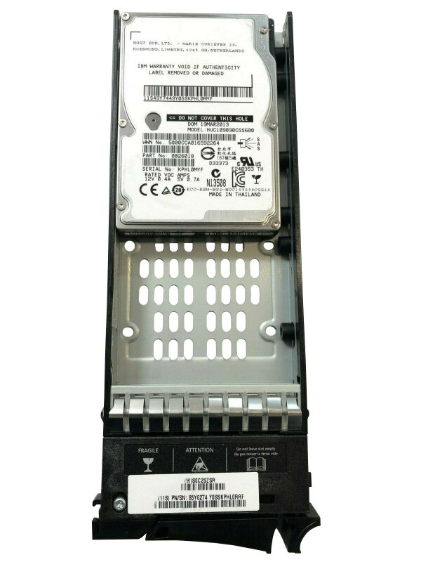 Жесткий диск IBM 85Y6275 900Gb SAS 2,5" HDD