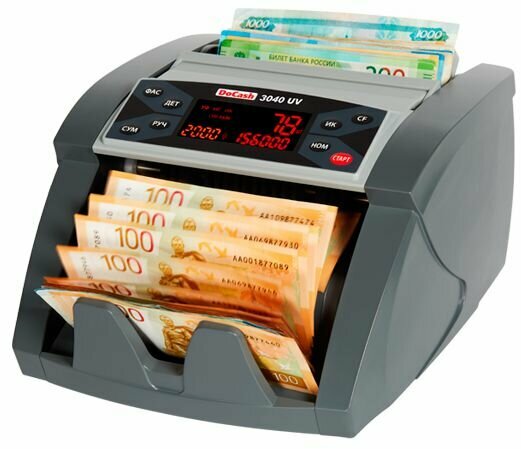 Счетчик банкнот DoCash 3040 UV