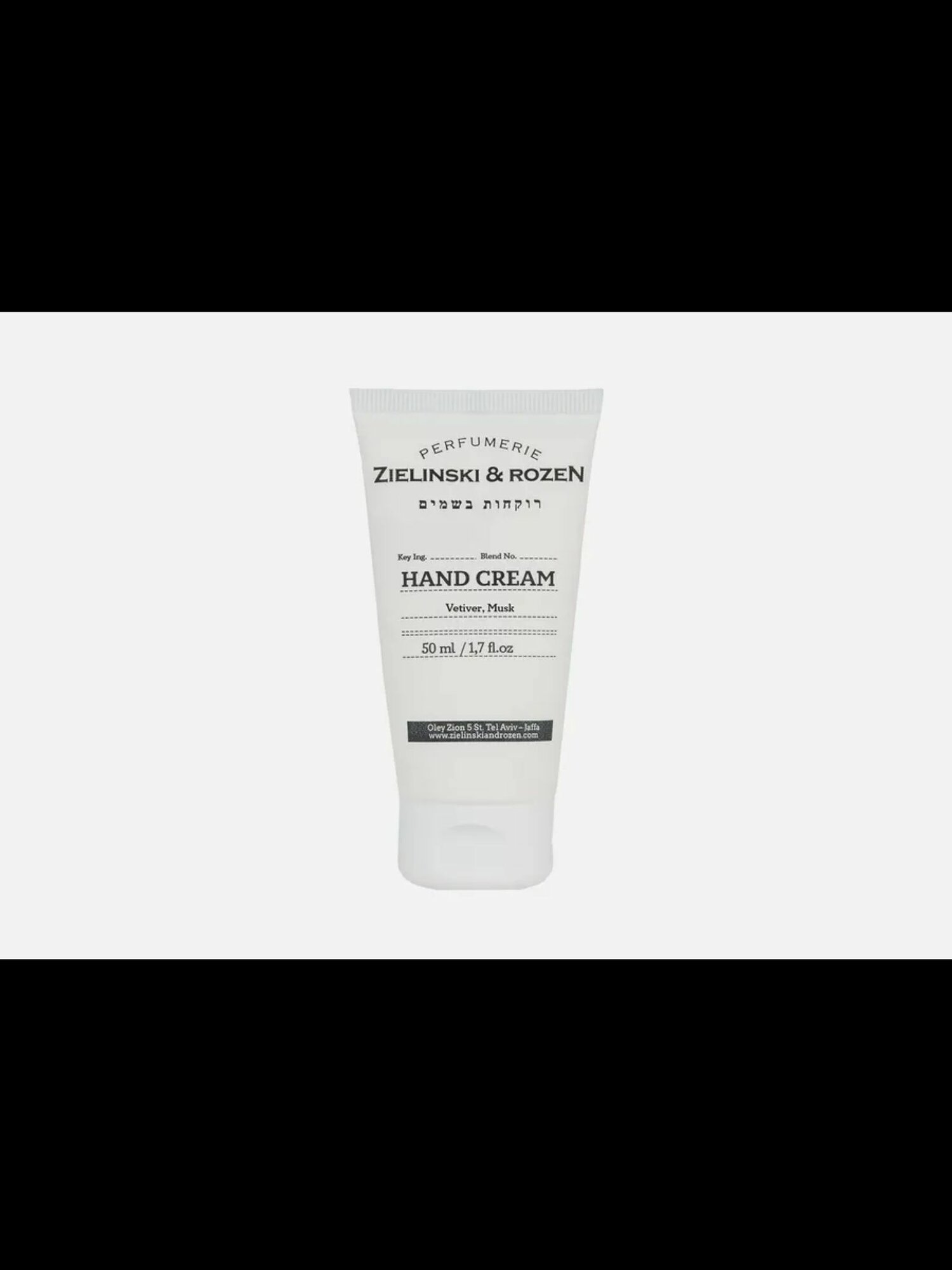 Zielinski & Rozen Крем для рук Vetiver, Musk (50мл)