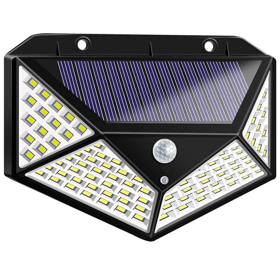 Светильник СмеХторг, LED, на солнечной батарее, с датчиком движения