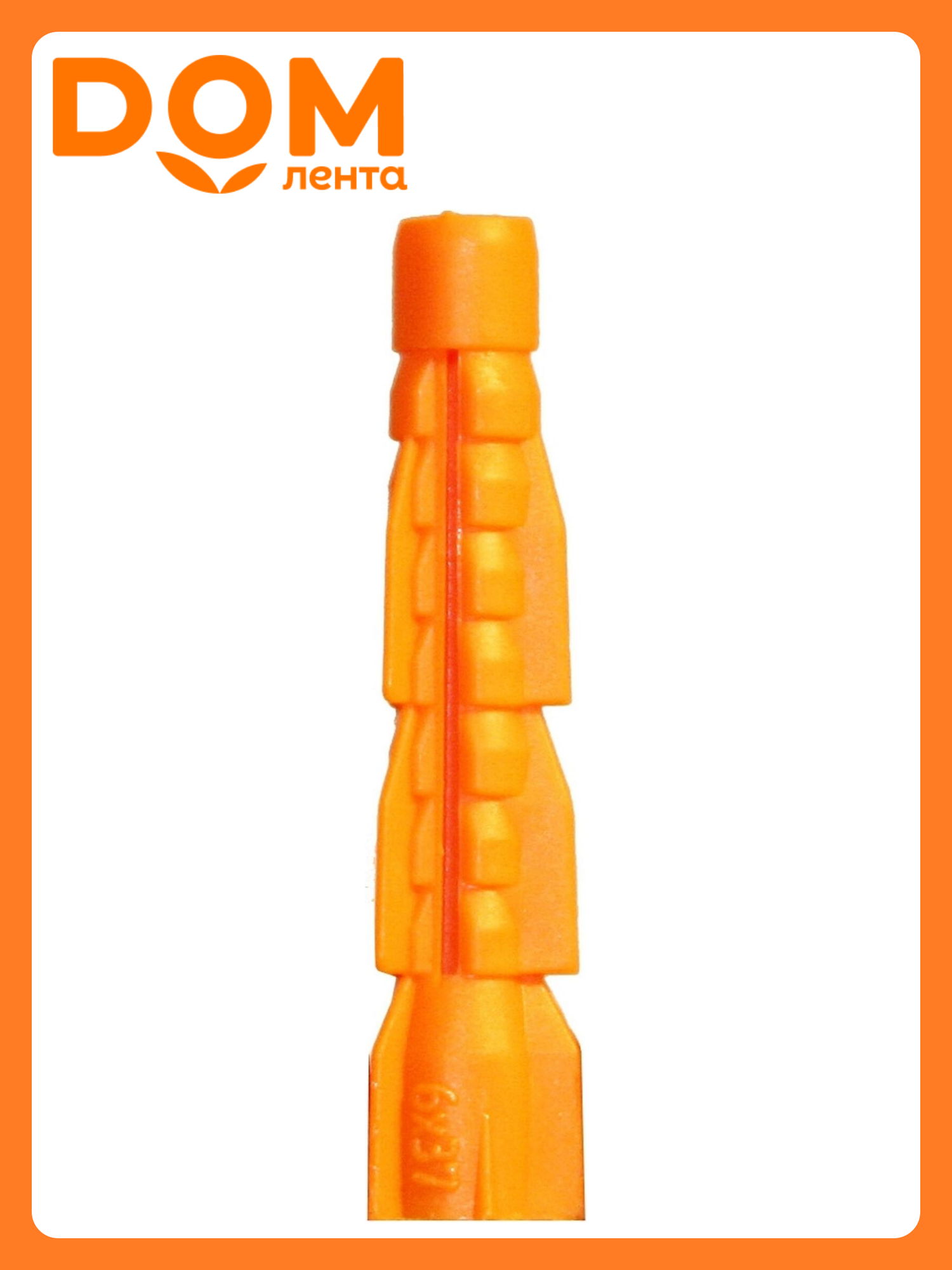 Дюбель Tech-KREP, универсальный, распорный, полипропилен, 6x52 мм, 250 штук