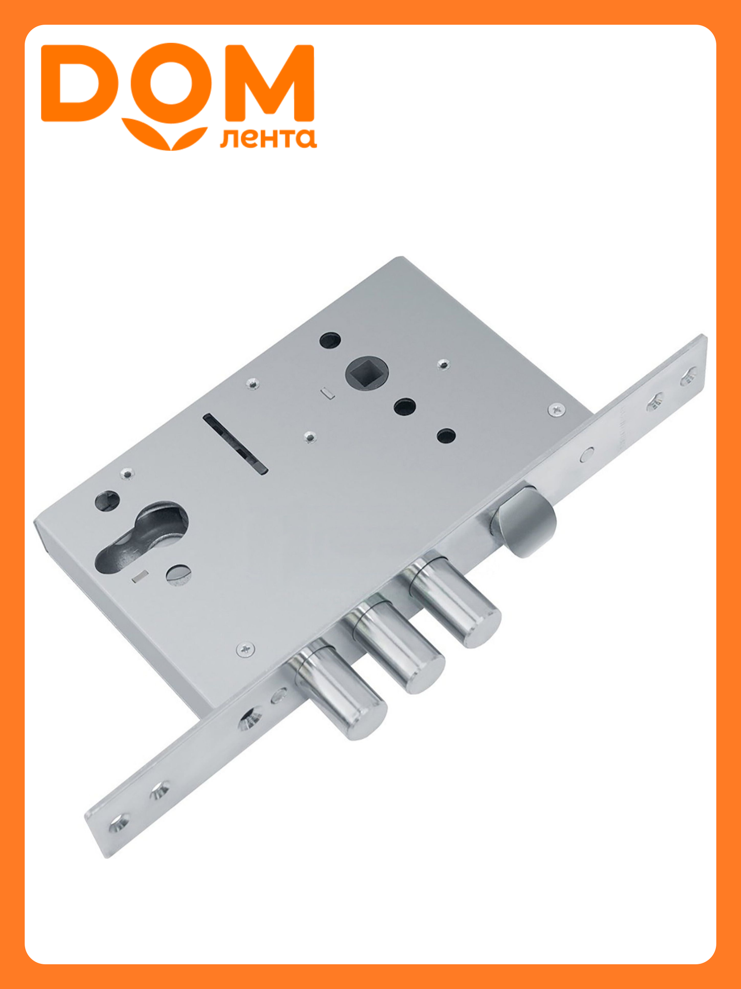 Замок цилиндровый Гардиан 32.11, для металлических дверей, 4 класс взломостойкости