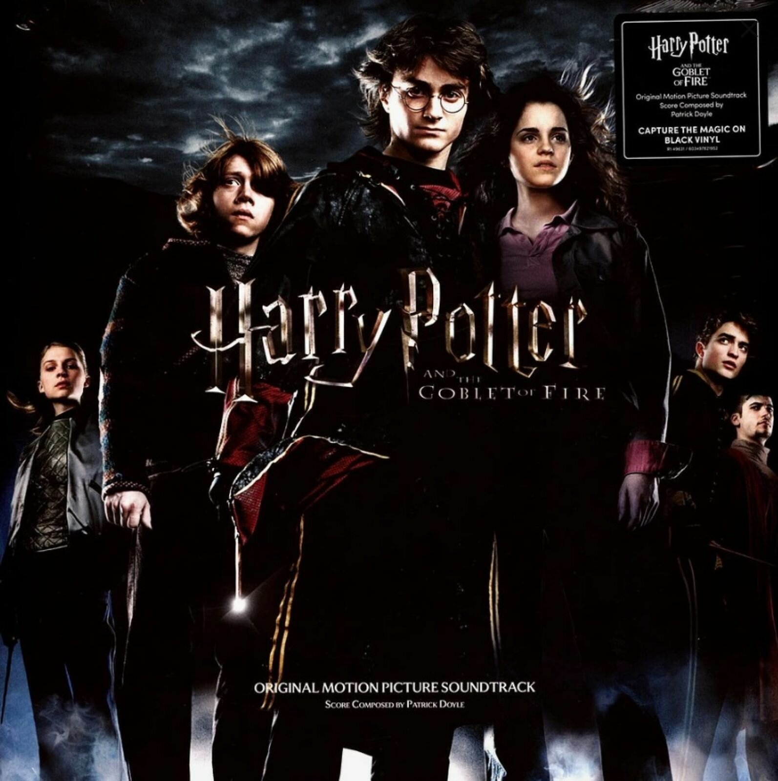 Виниловая пластинка OST "Harry Potter and the Goblet of Fire" LP