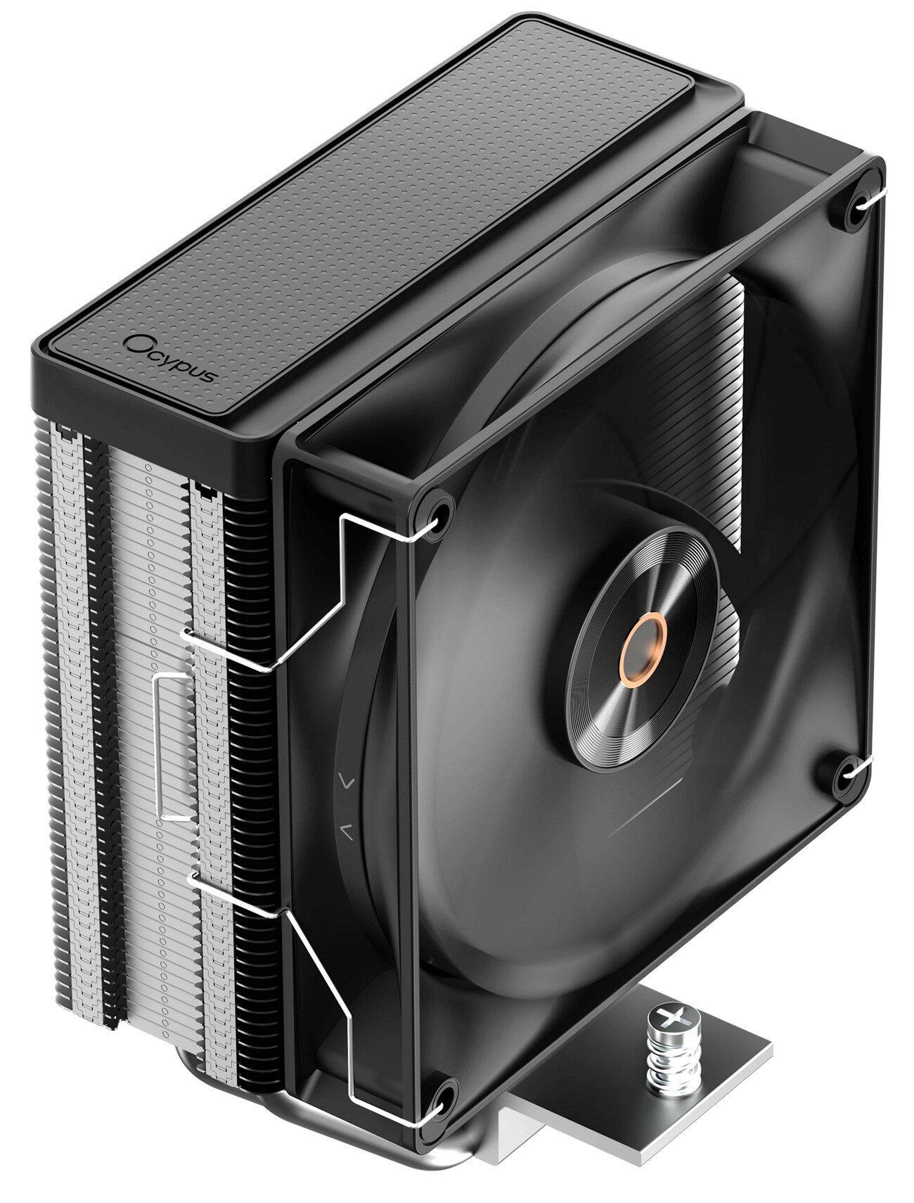Кулер Ocypus Delta A40 Elite BK (Delta-A40-BK1NNWN00E-GL) (Intel LGA: 115X/1200/1700/1851, AMD: AM4/AM5)