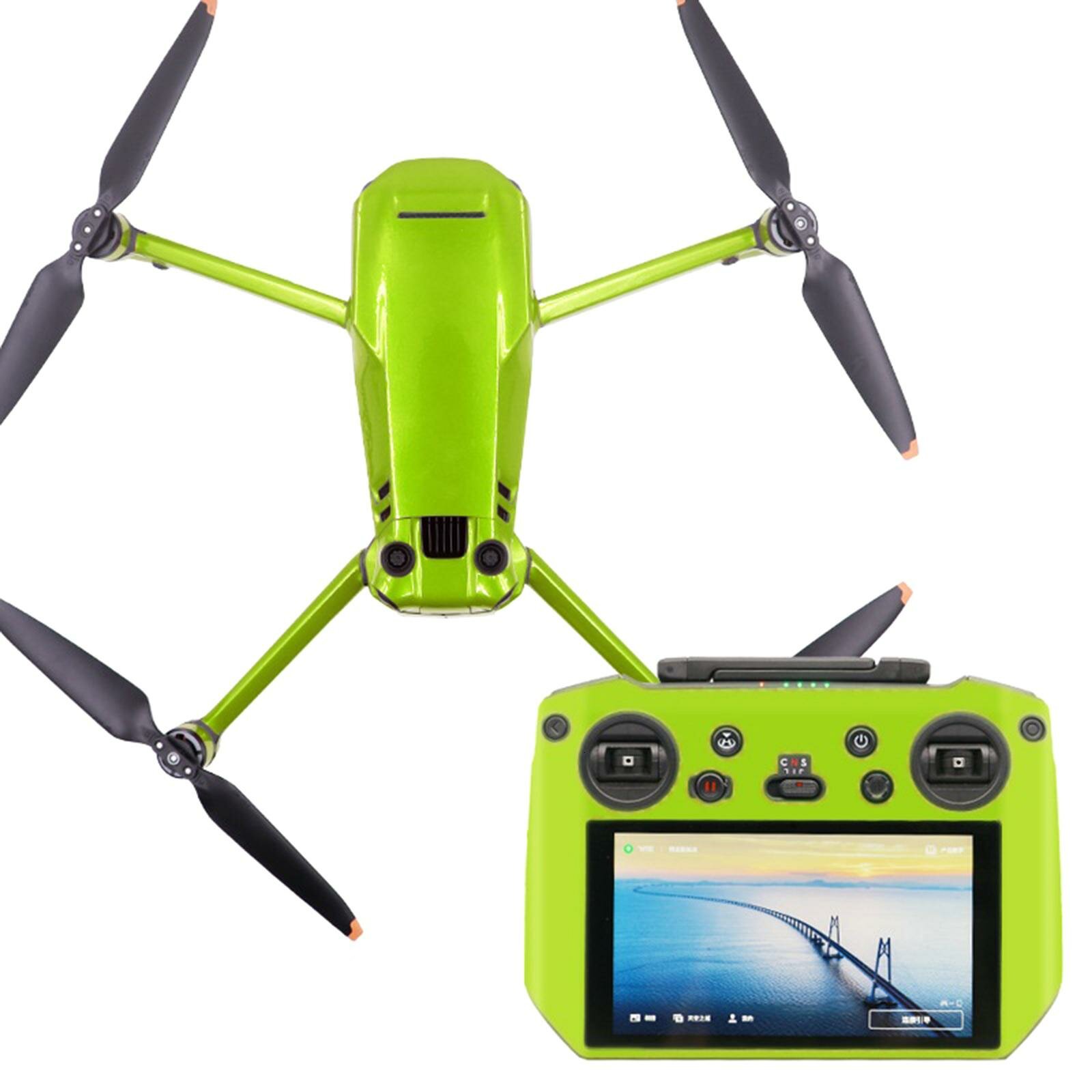 Подходит для Mavic Pro Наклейка на корпус Дрона и крышку пульта дистанционного управления