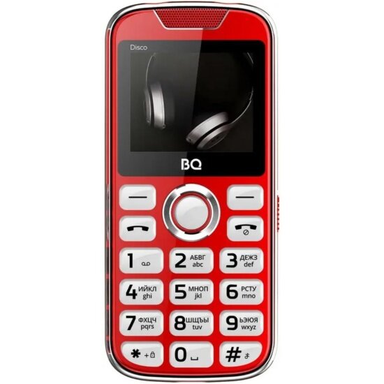 Мобильный телефон BQ 2005 Disco Красный