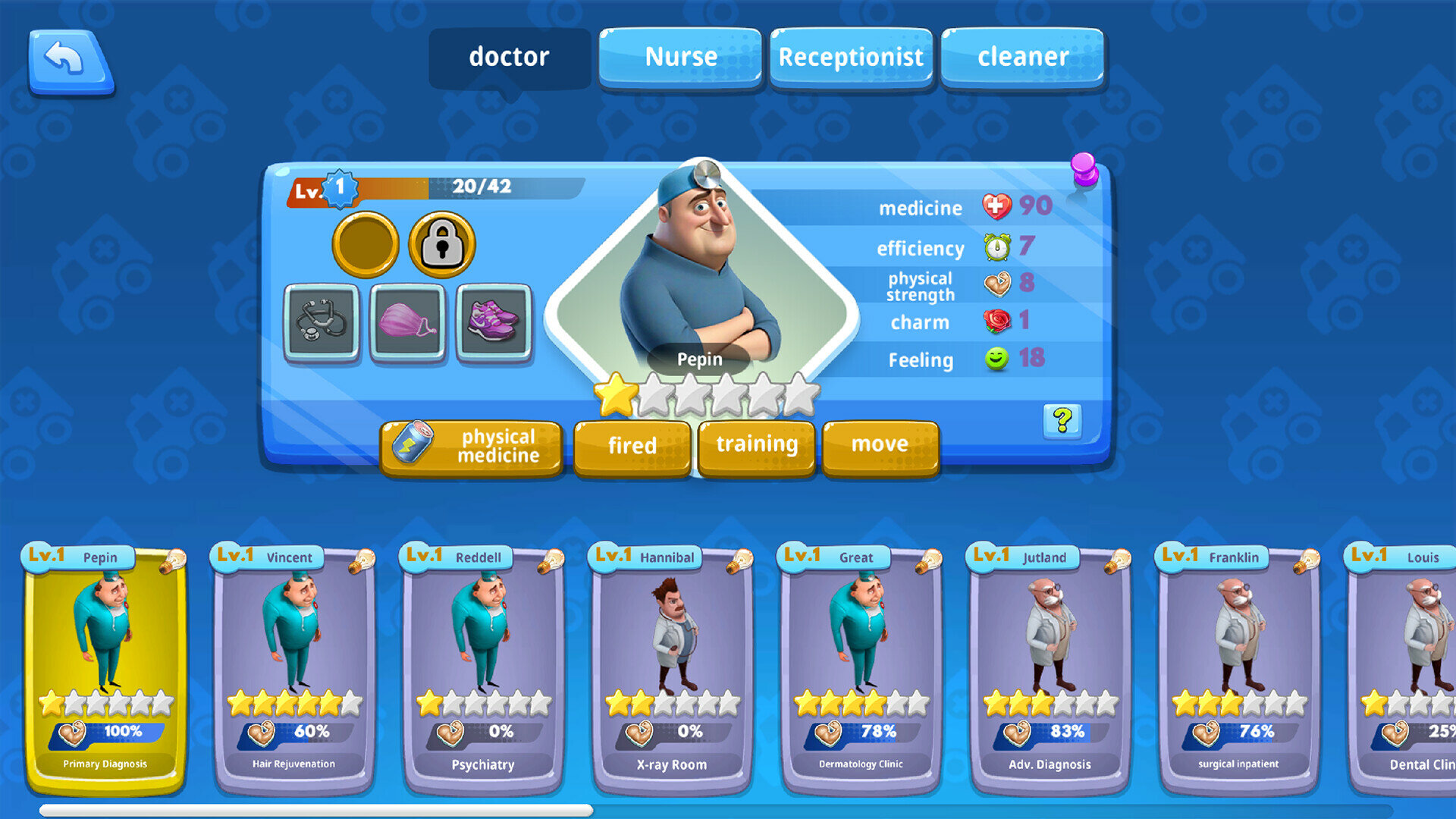 Sim Hospital PC Steam Ключ • Активация Steam • регион Весь мир