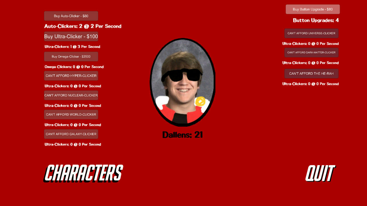 Dallen Clicker Ultimate Steam Ключ • Активация Steam • регион Весь мир