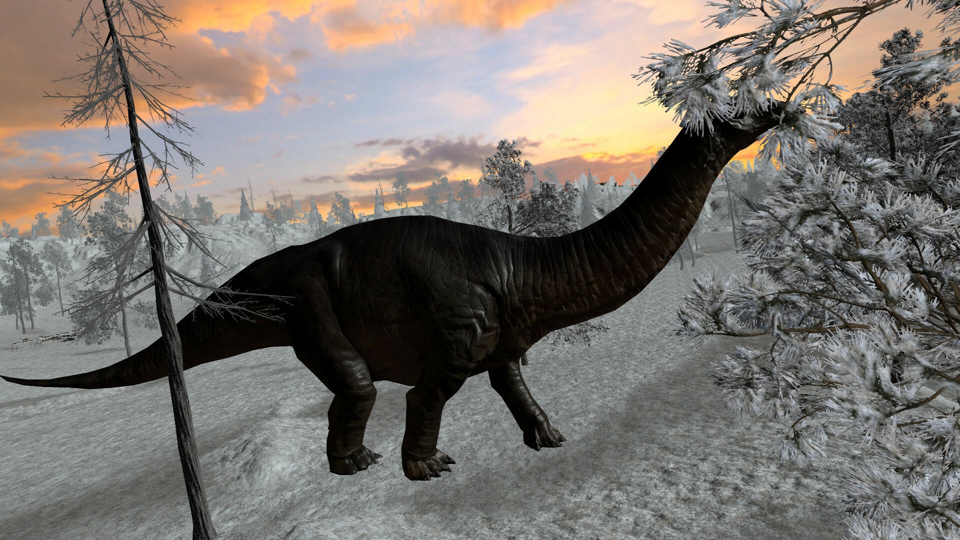 Dinosaur Hunt - Brontosaurus Дополнение Pack DLC Steam Ключ • Активация Steam