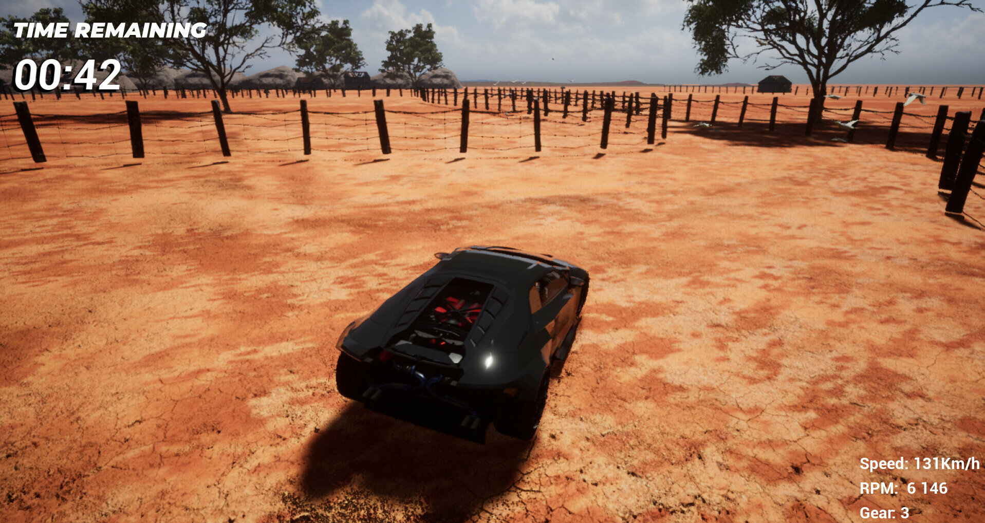 Nash Racing: 70 seconds left Steam Ключ • Активация Steam • регион Весь мир