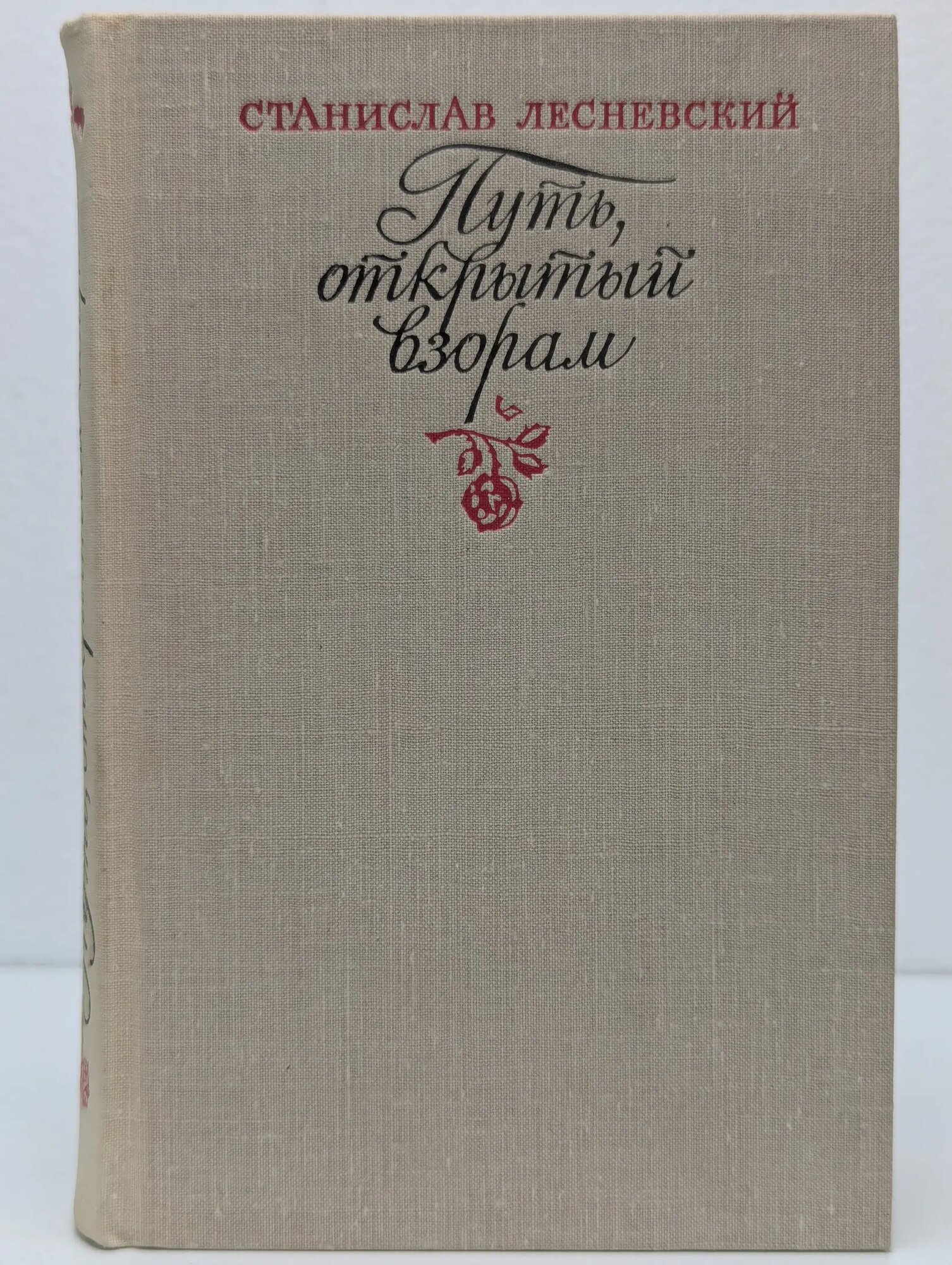 Путь, открытый взорам. Московская земля в жизни Александра Блока. Биографическая хроника. Часть 1 Лесневский Станислав Стефанович 1980