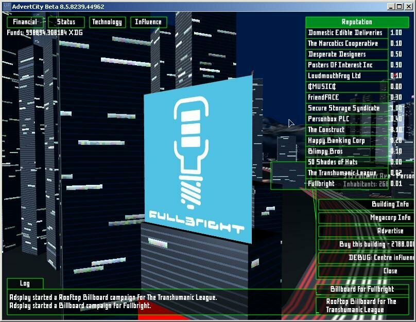 AdvertCity PC Steam Ключ • Активация Steam • регион Весь мир