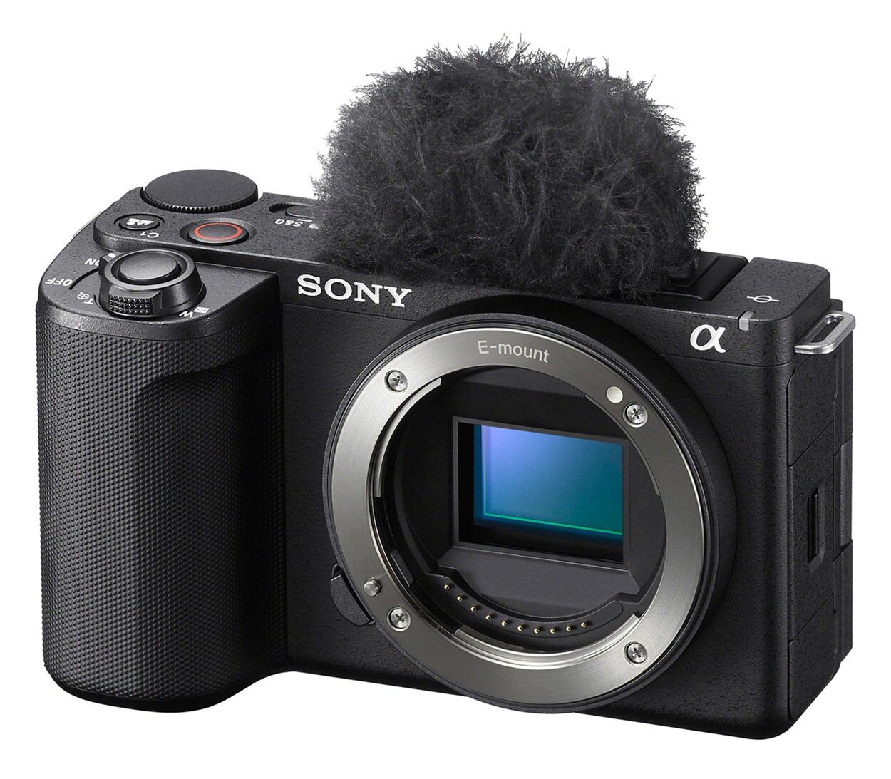 Фотоаппарат Sony ZV-E10 II Body черный