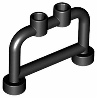 Деталь Lego 4083 Bar 1 x 4 x 2 with Studs