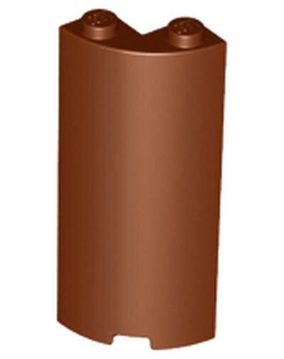 Деталь Lego 30987 Cylinder Quarter 2 x 2 x 5 with 1 x 1 Cutout