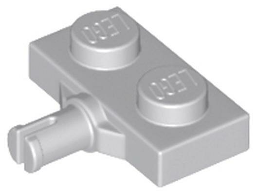 Деталь Lego 21445 Plate, Modified 1 x 2 with Wheel Holder