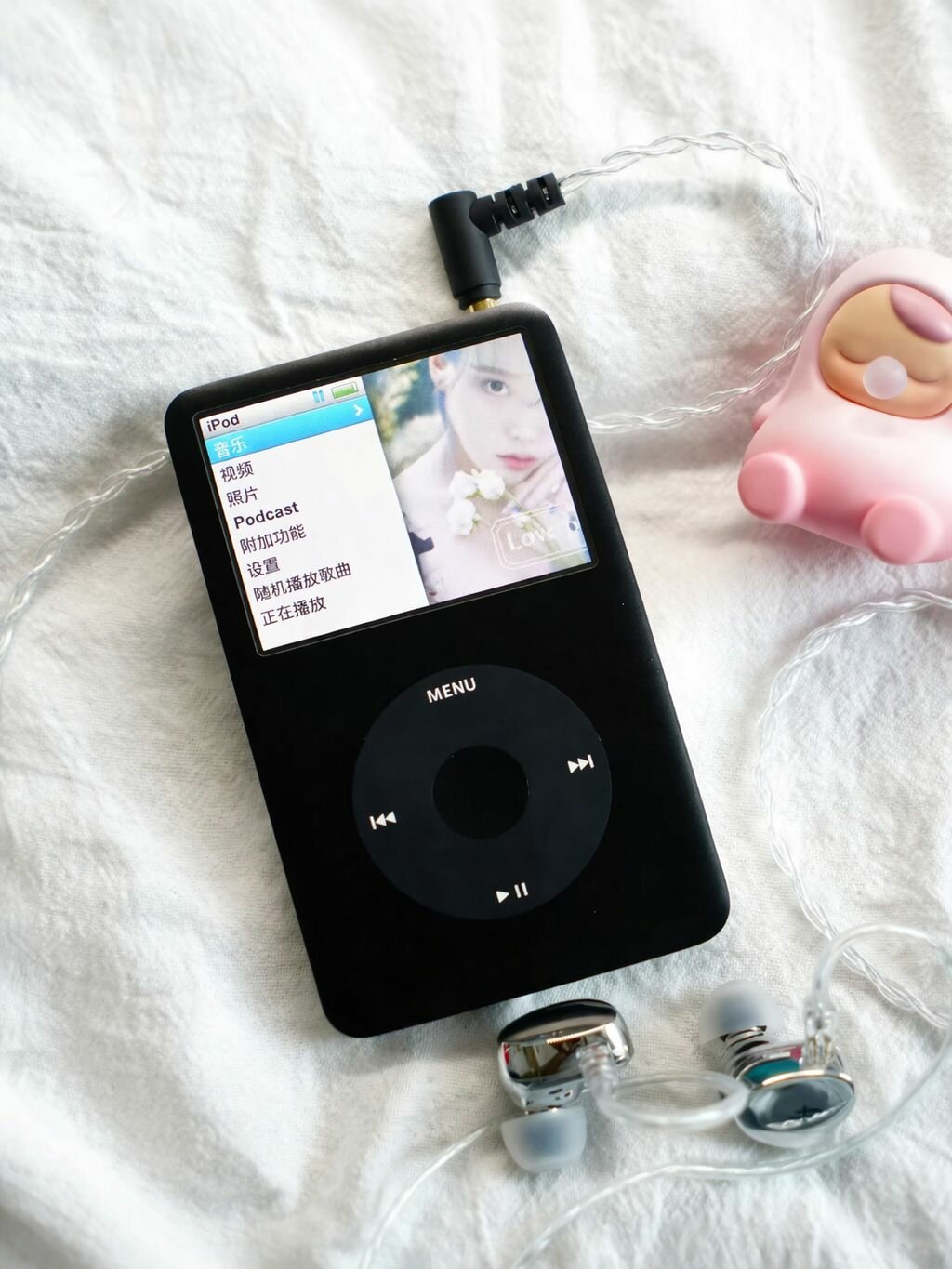 Apple MP3-плеер 128 ГБ, черный