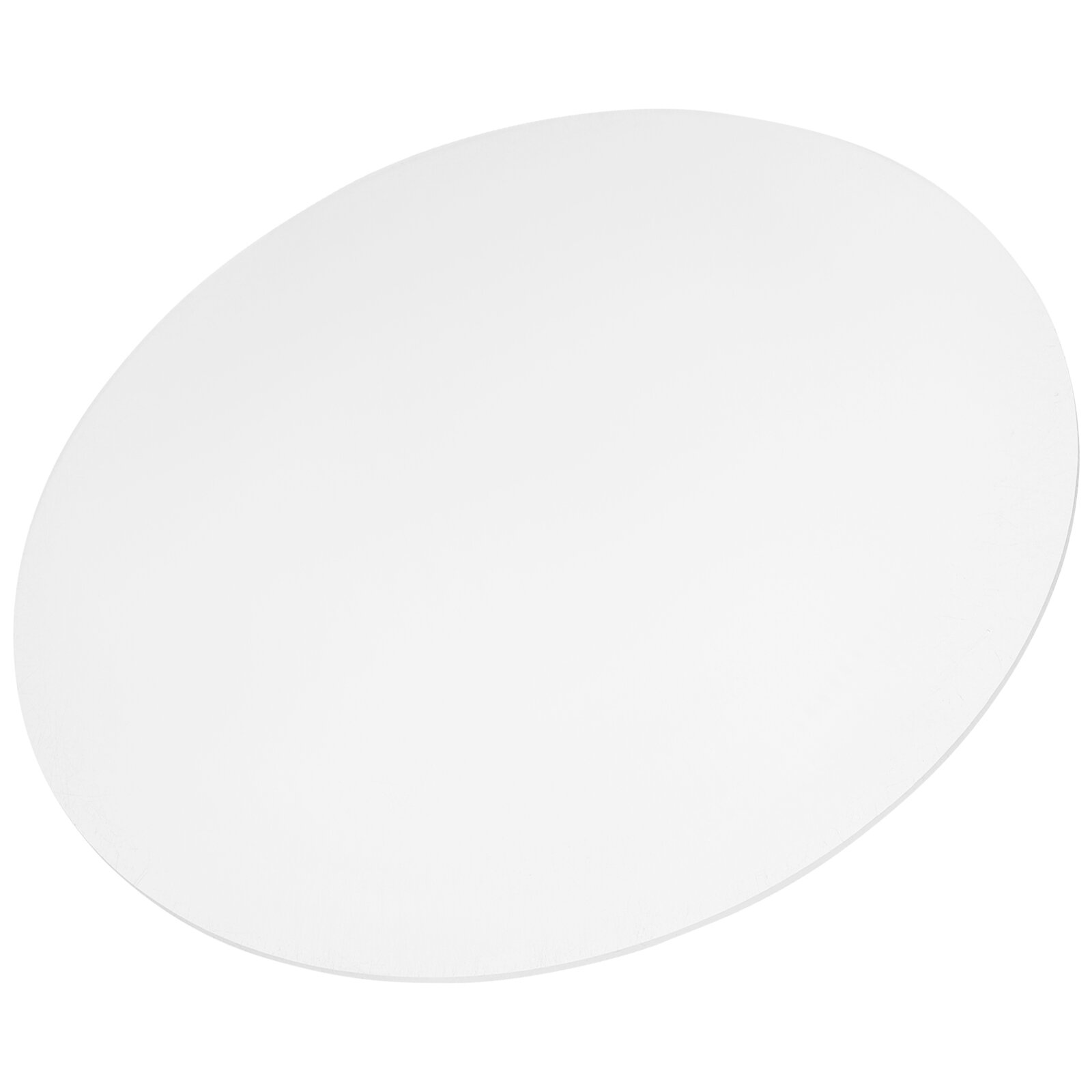 Прозрачный акриловый диск, чистый круглый акриловый лист (25 см, 3 мм)